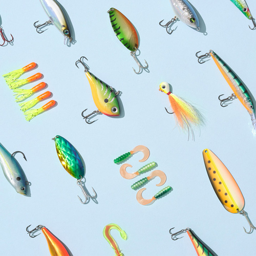 Saltwater Bait and Lures Take Me Fishing
